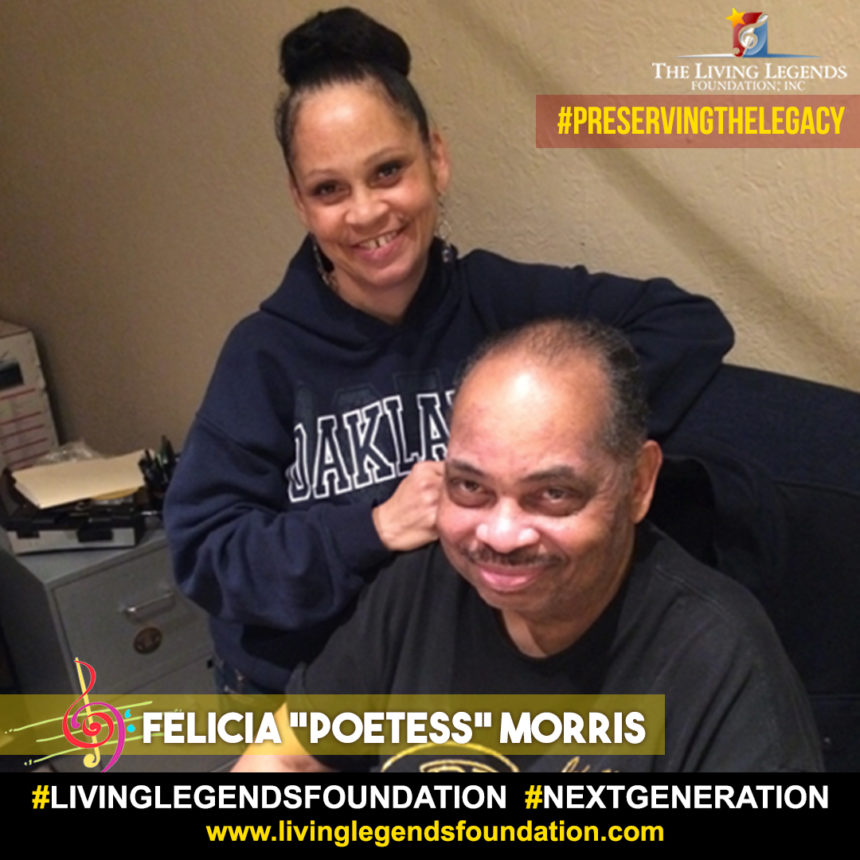 PTL Profile: Felicia Poetess Morris - Living Legends Foundation