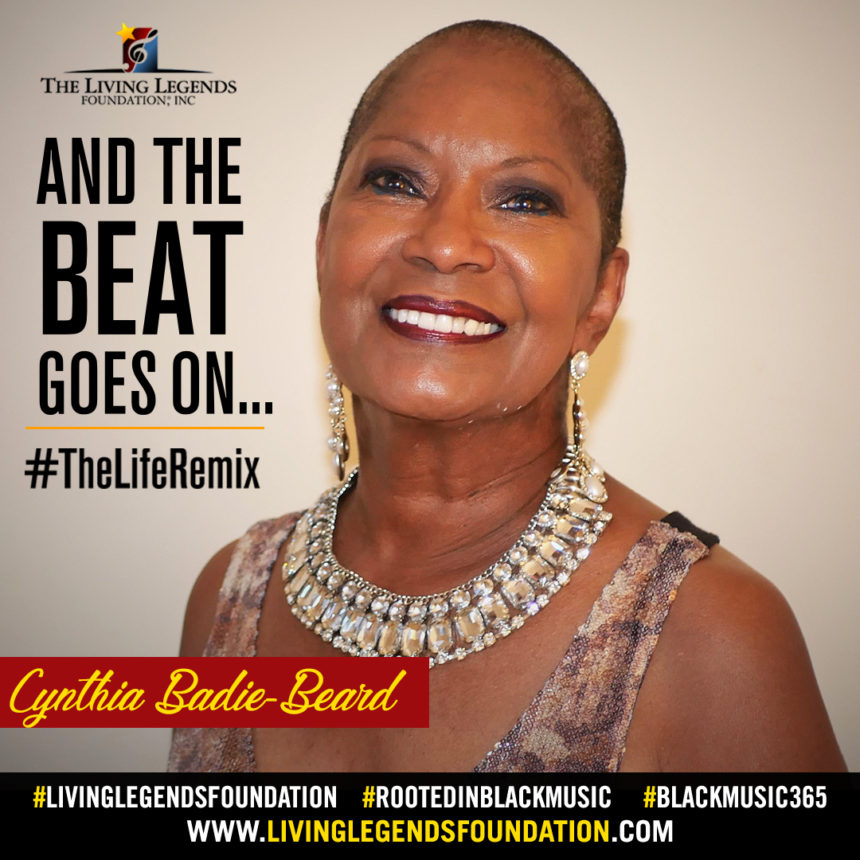 BBM Profile: Cynthia Badie Beard – Living Legends Foundation