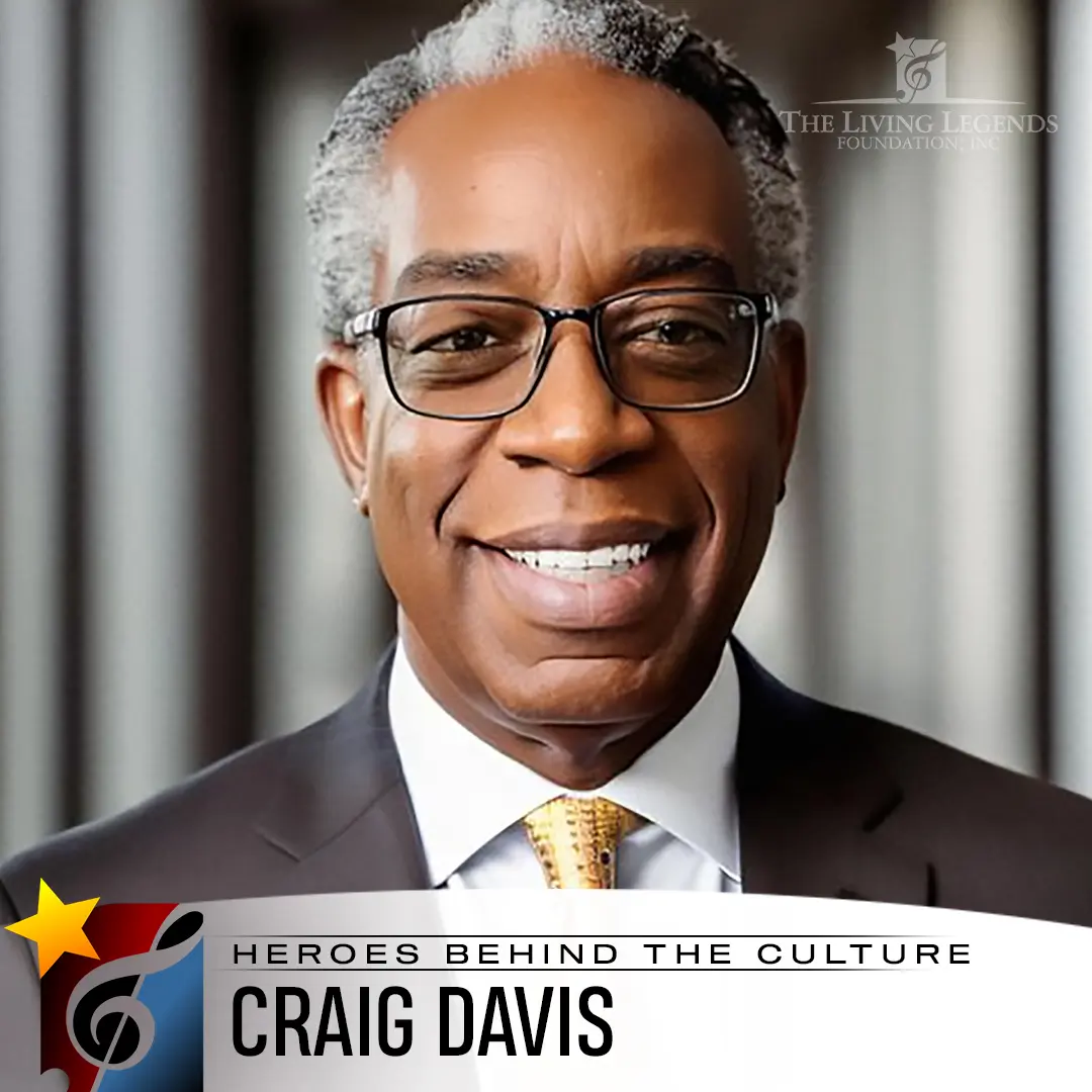 Celebrating the Heroes of Black Music & Culture: Craig Davis - Living ...