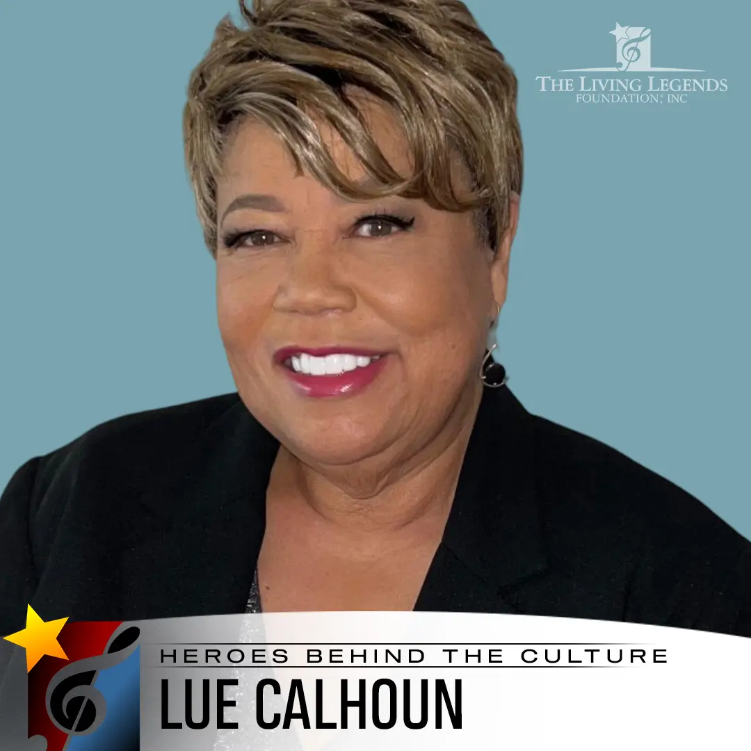 Lue Calhoun - Living Legends Foundation