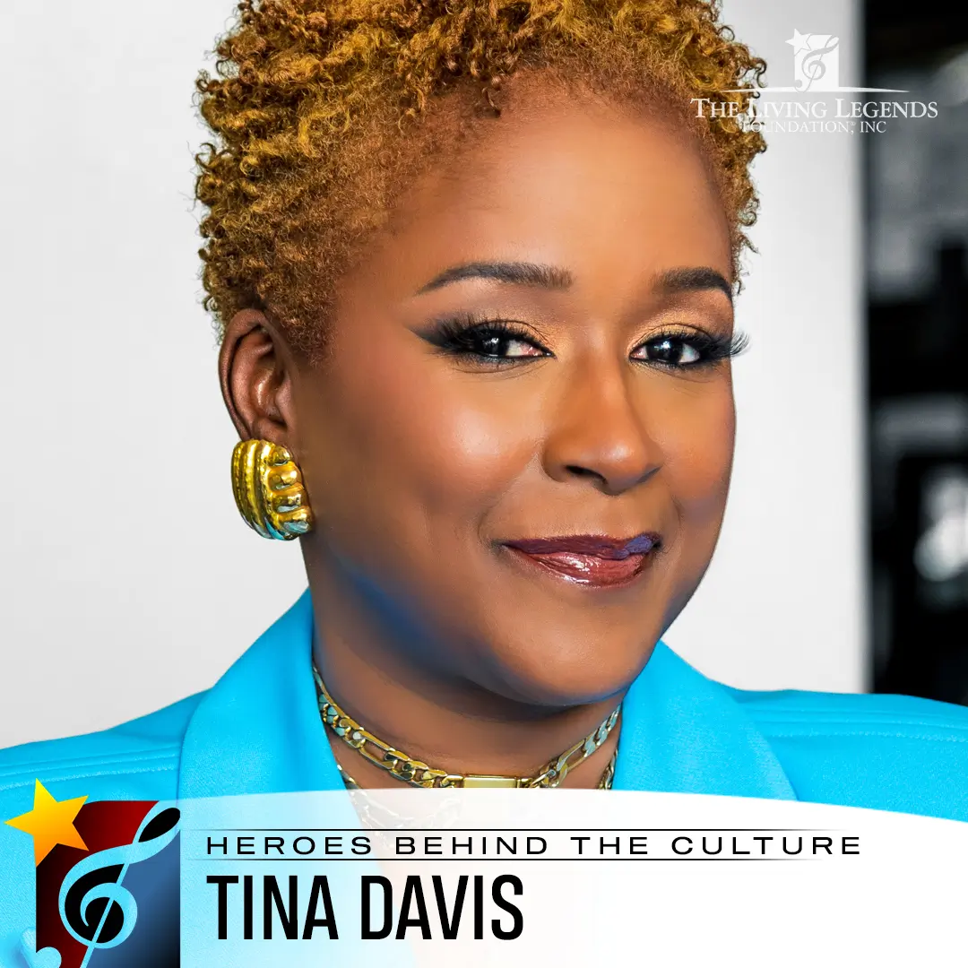 Celebrating the Heroes of Black Music & Culture: Tina Davis - Living ...