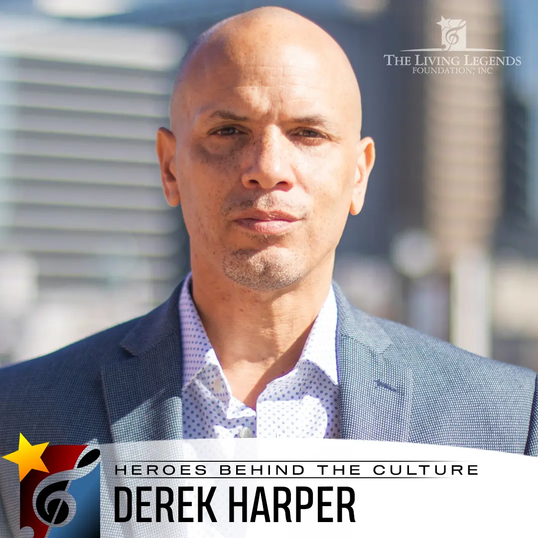 Derek Harper - Living Legends Foundation