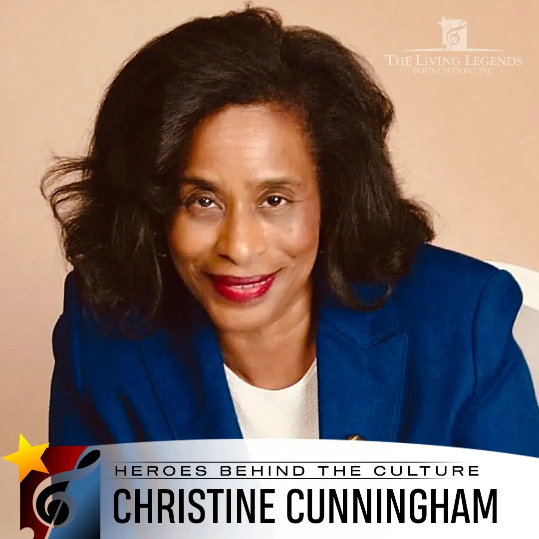 Celebrating the Heroes of Black Music & Culture: Christine Cunningham ...